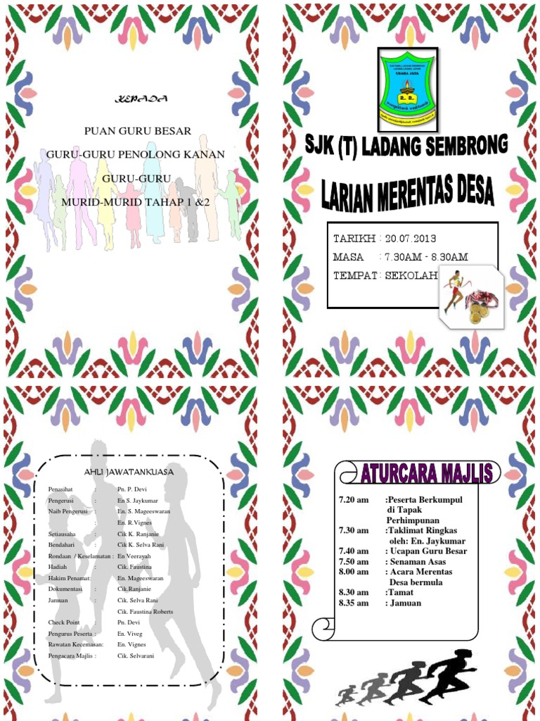 Buku Program Merentas Desa | PDF