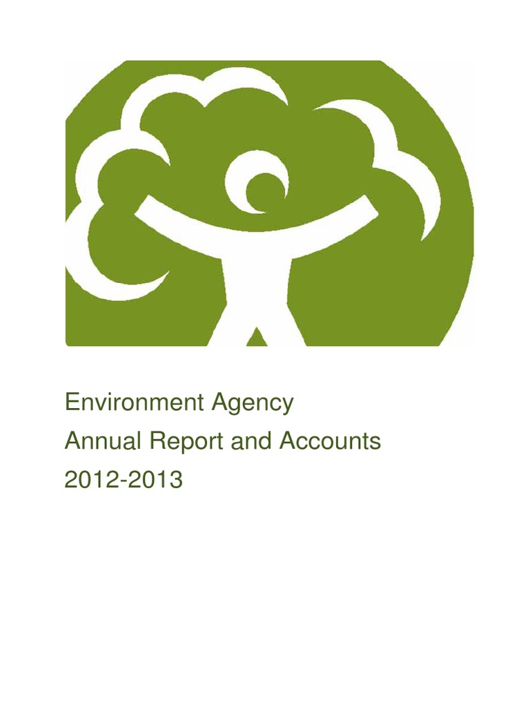 Environment Agency Annual Report and Accounts 2012-2013 | PDF | Flood ...
