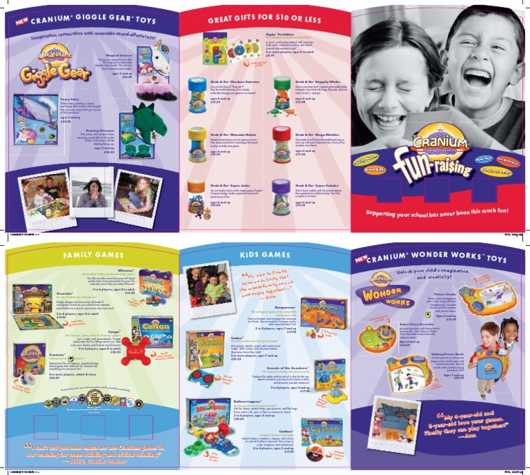 2006 Fun Raising Catalog | PDF | Leisure