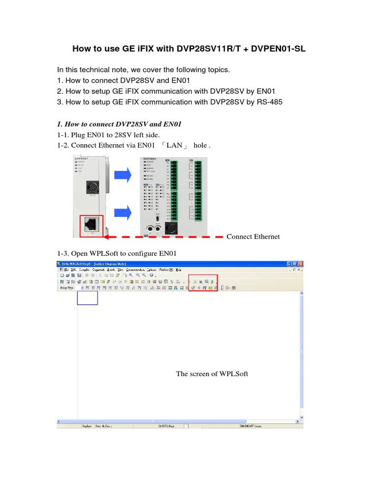 How To Use GE iFIX PDF | PDF | Ip Address | Ethernet