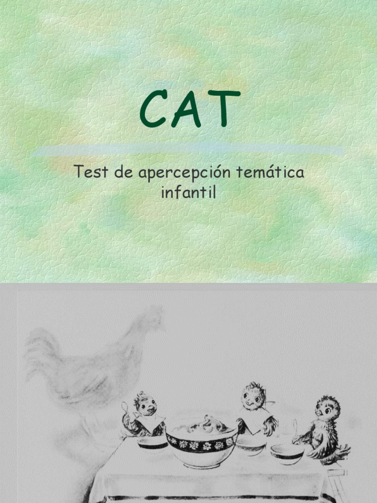 Láminas CAT | PDF