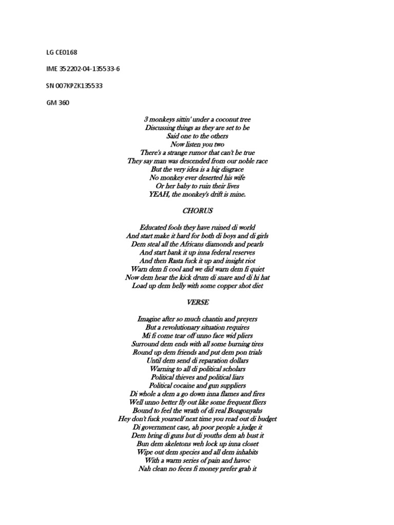 LG Ce0168 | PDF | Song Structure | Musical Forms