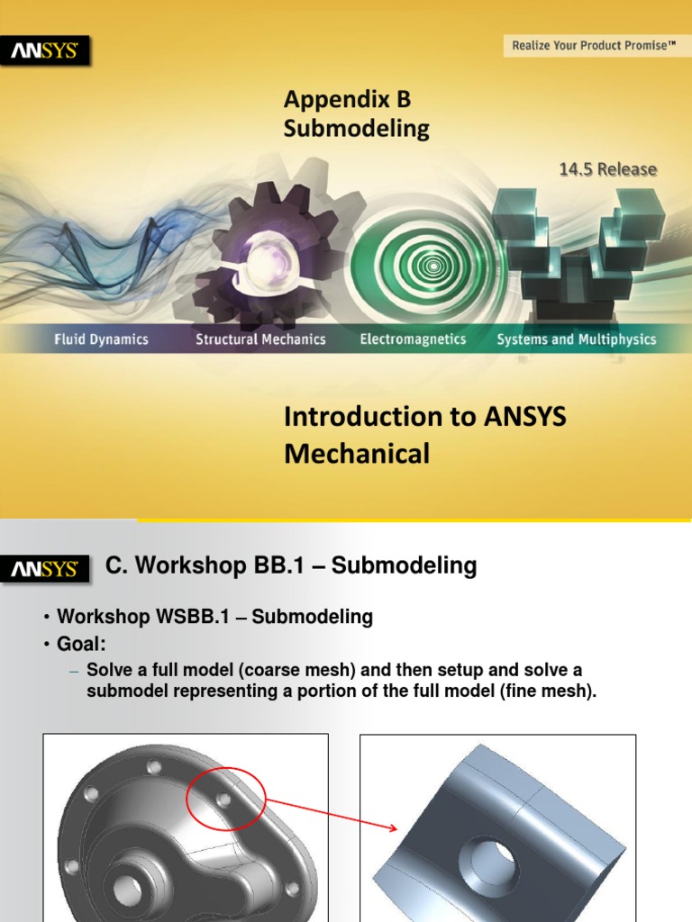 Mechanical Intro 14.5 WSAppB Submodeling | PDF | Areas Of Computer Science | Computing And ...