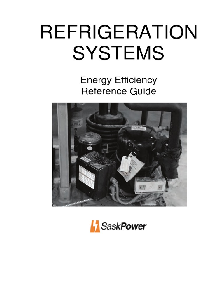 Refrigeration Efficiency Guide | Download Free PDF | Chlorofluorocarbon | Refrigerator