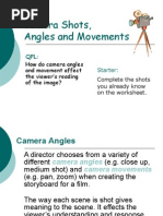 Ultimate Guide To Types of Camera Shots and Angles in Film (50+ Types ...