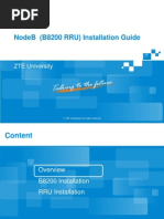 RRU5301 Technical Specifications: LTE FDD | PDF | Electrical ...
