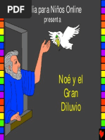 Noé y El Arca - Noah and The Ark | PDF