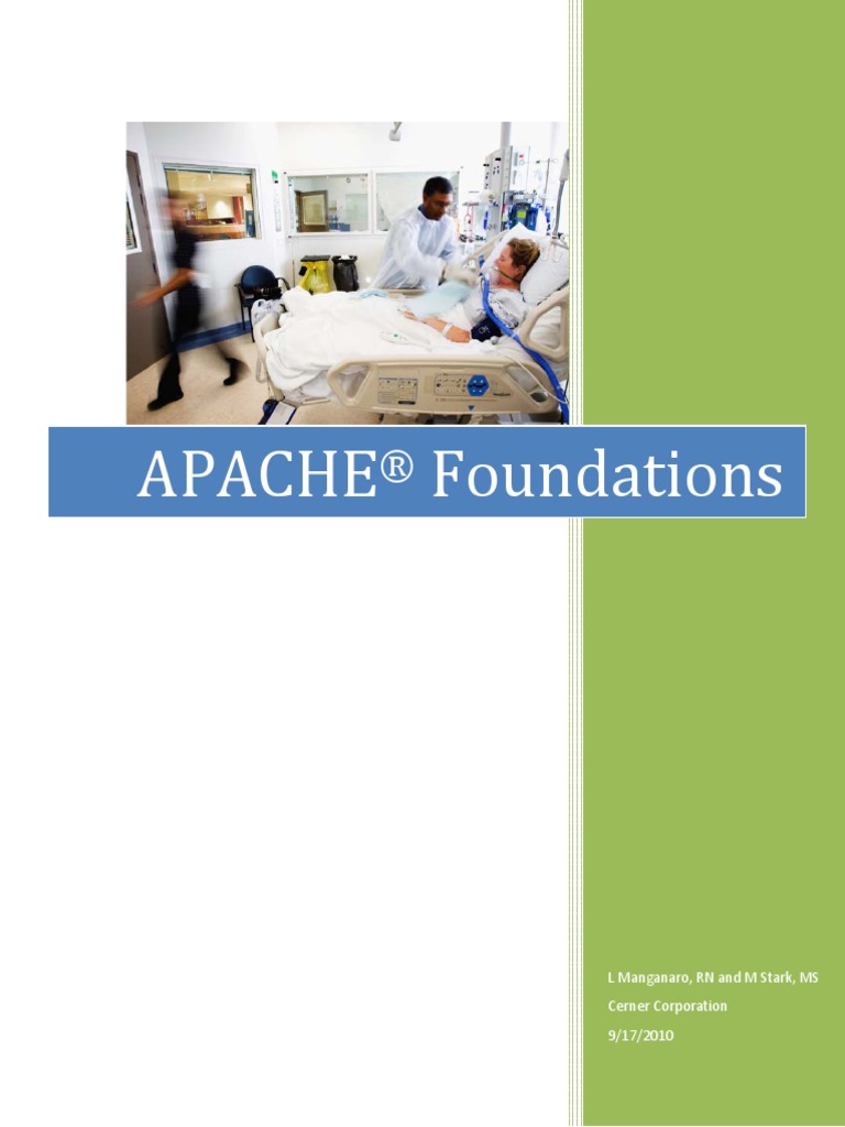 APACHE Scoring in the ICU | Intensive Care Medicine | Coronary Artery ...