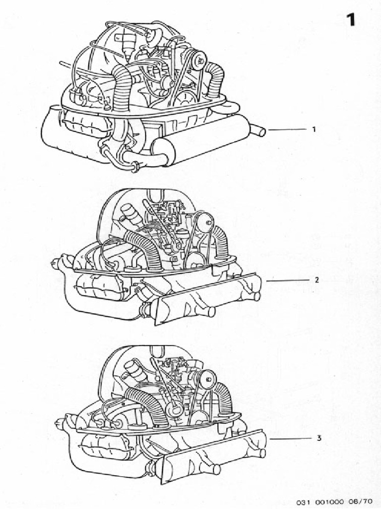 VW Exploded Views PDF | PDF