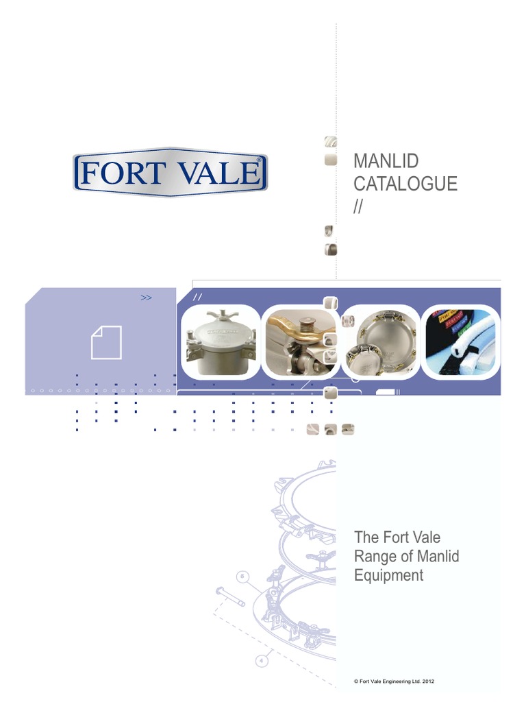Man Lid Catalogue English | PDF | Screw | Valve