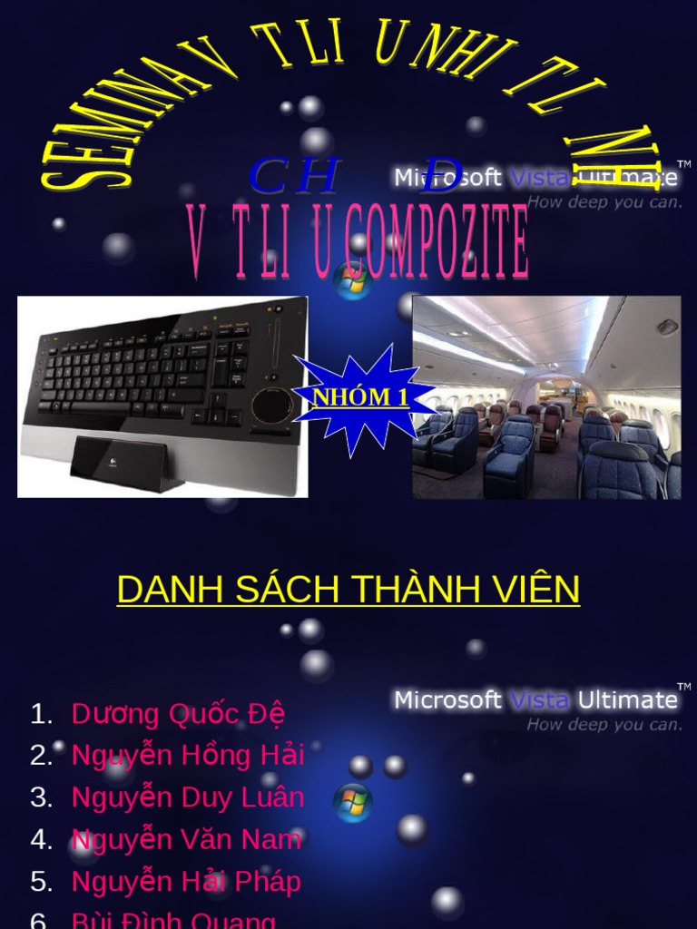 Vat Lieu Composite PDF | PDF