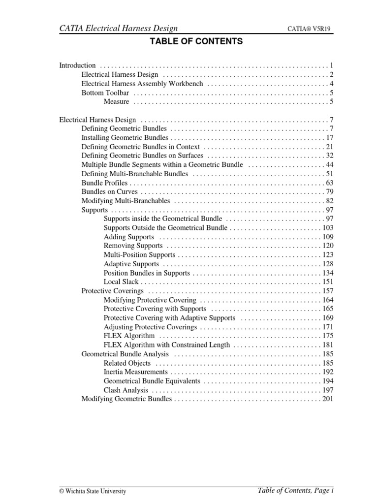 CATIA - Electrical Harness Design | PDF