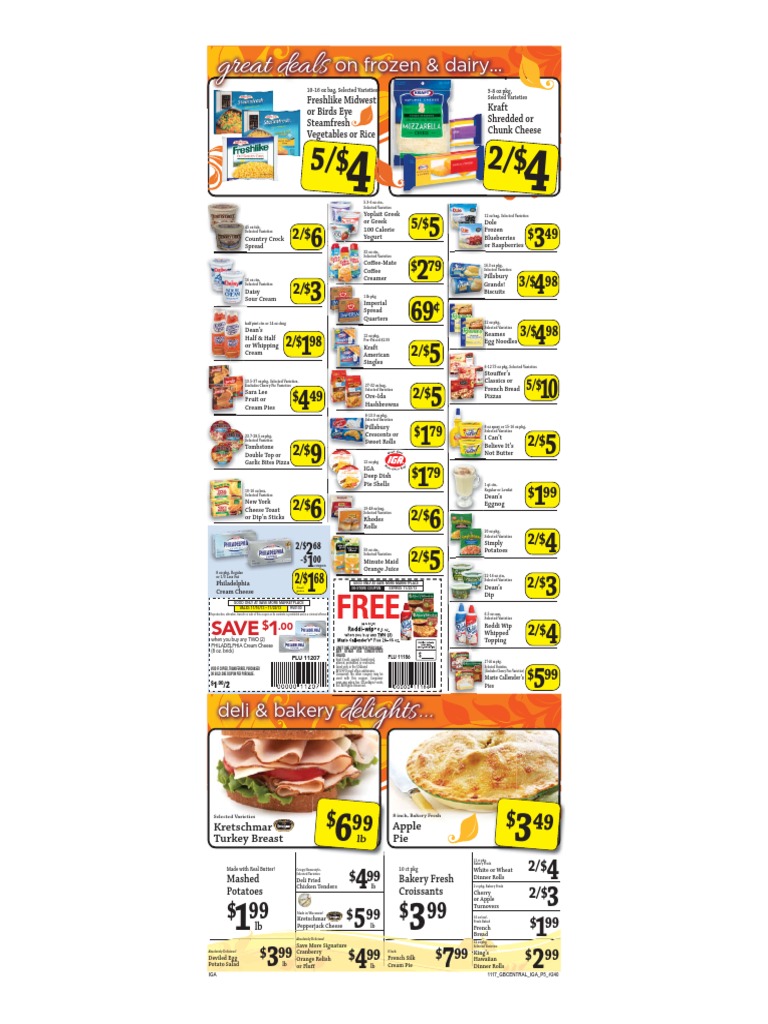 1116 Savemore PG5 PDF | PDF | Coupon | Bakery