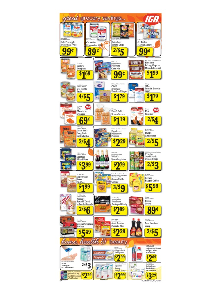 1116 Savemore PG3 PDF | PDF | Cooking, Food & Wine | Home & Garden