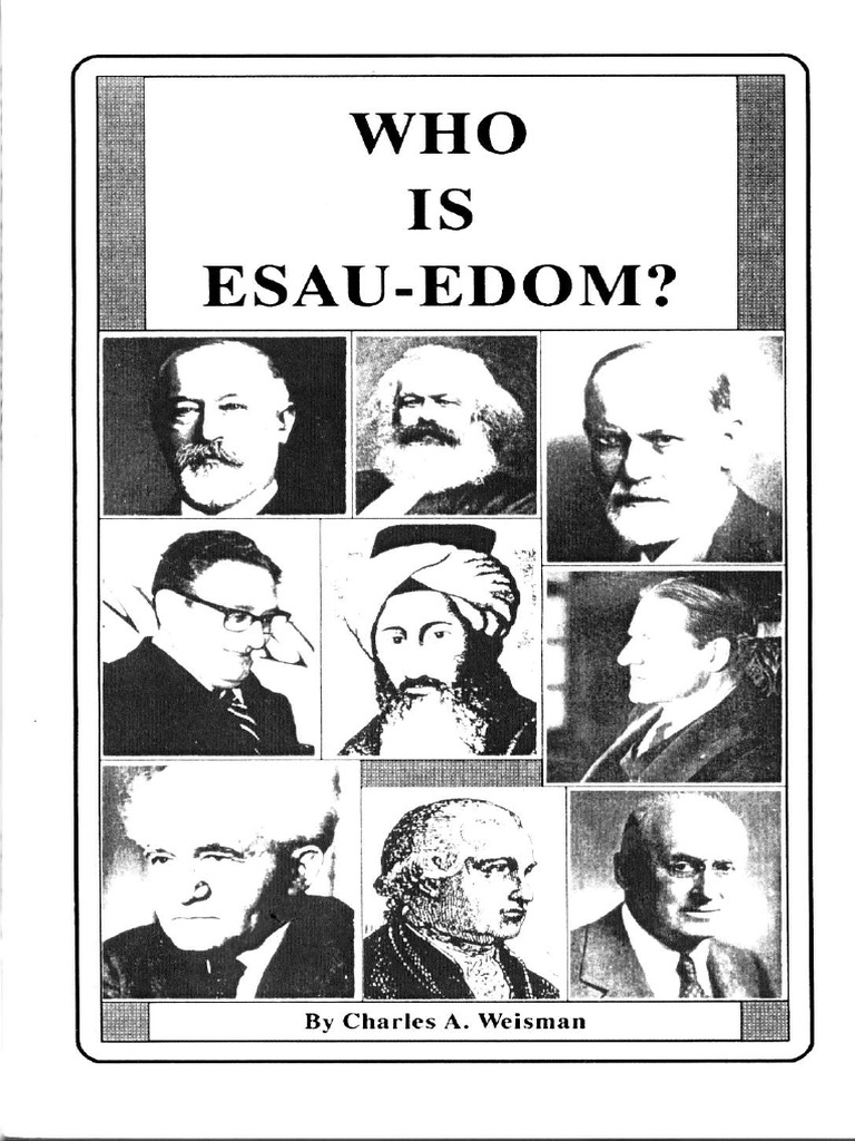 Who Is Edom PDF | PDF | Herod The Great | Religion And Belief