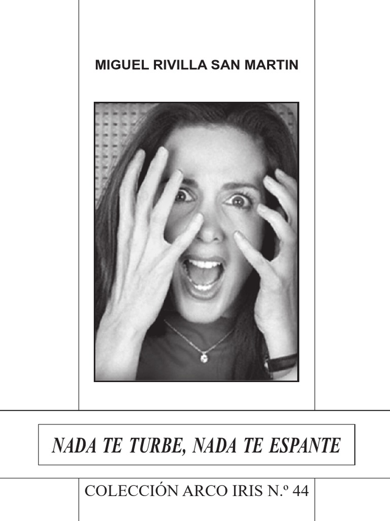 Nada Te Turbe... Nada Te Espante | PDF | España | Barack Obama