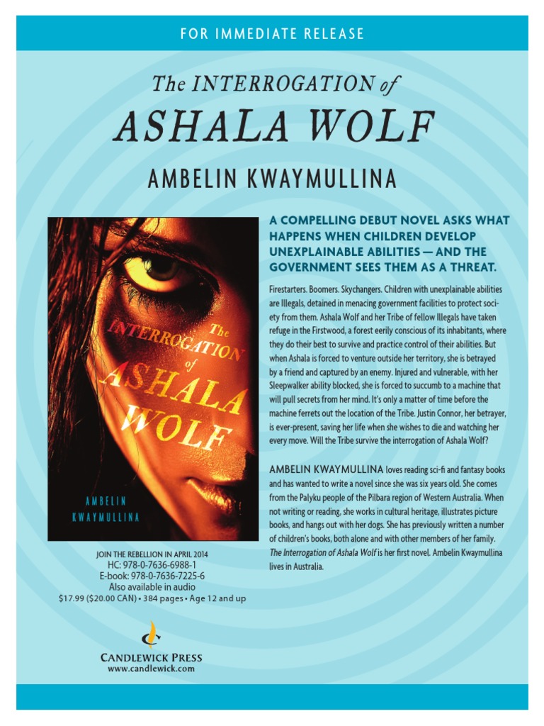 The Interrogation of Ashala Wolf Press Release | PDF