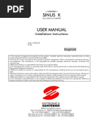 CHC-1000L Manual | PDF | Parameter (Computer Programming) | Servomechanism