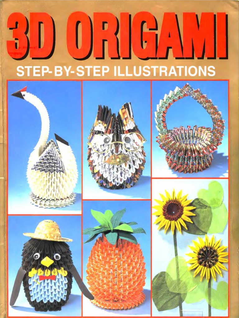 Origami 3d | PDF | Origami | Printing Materials