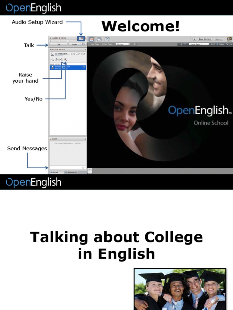 Welcome!: Audio Setup Wizard | PDF | Idiom | English Language