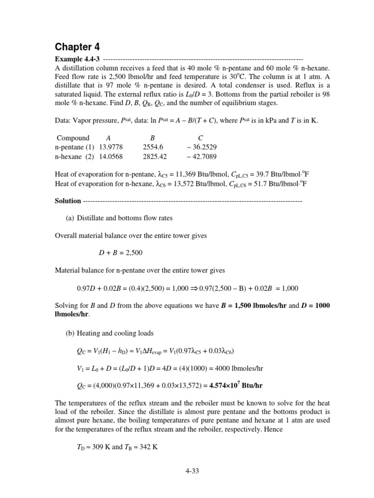 Distillation Matlab Code | PDF | Distillation | Unit Operations