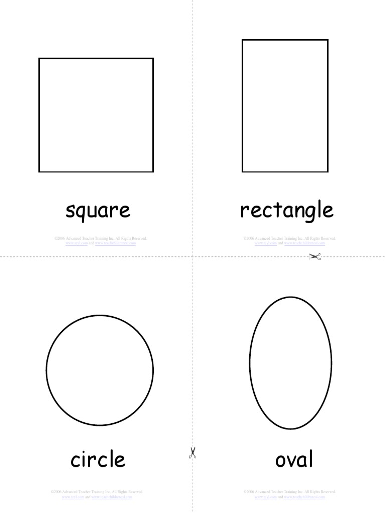 Shapes Color Yourself | PDF