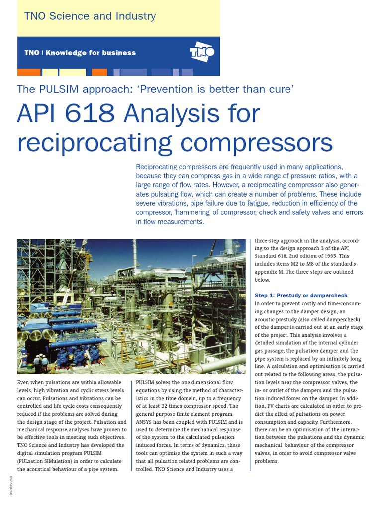 API 618 Compressors1 PDF | PDF | Gas Compressor | Pipe (Fluid Conveyance)