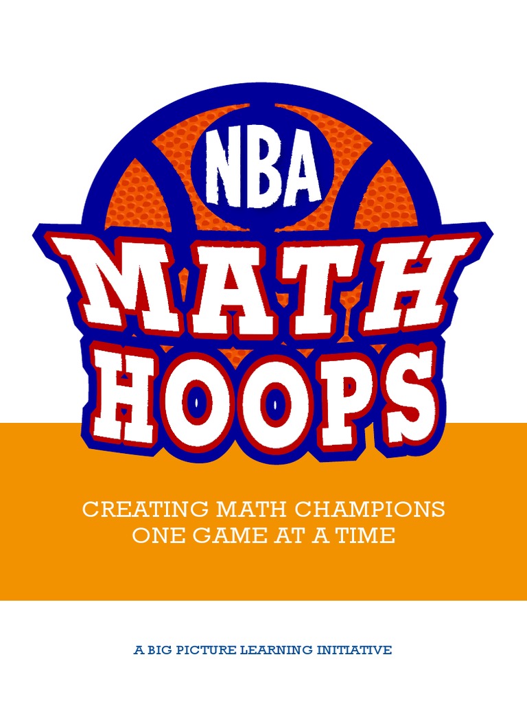 Math Hoops Brochure 4 16 Updatedsmallpdf Com | PDF | Common Core State ...