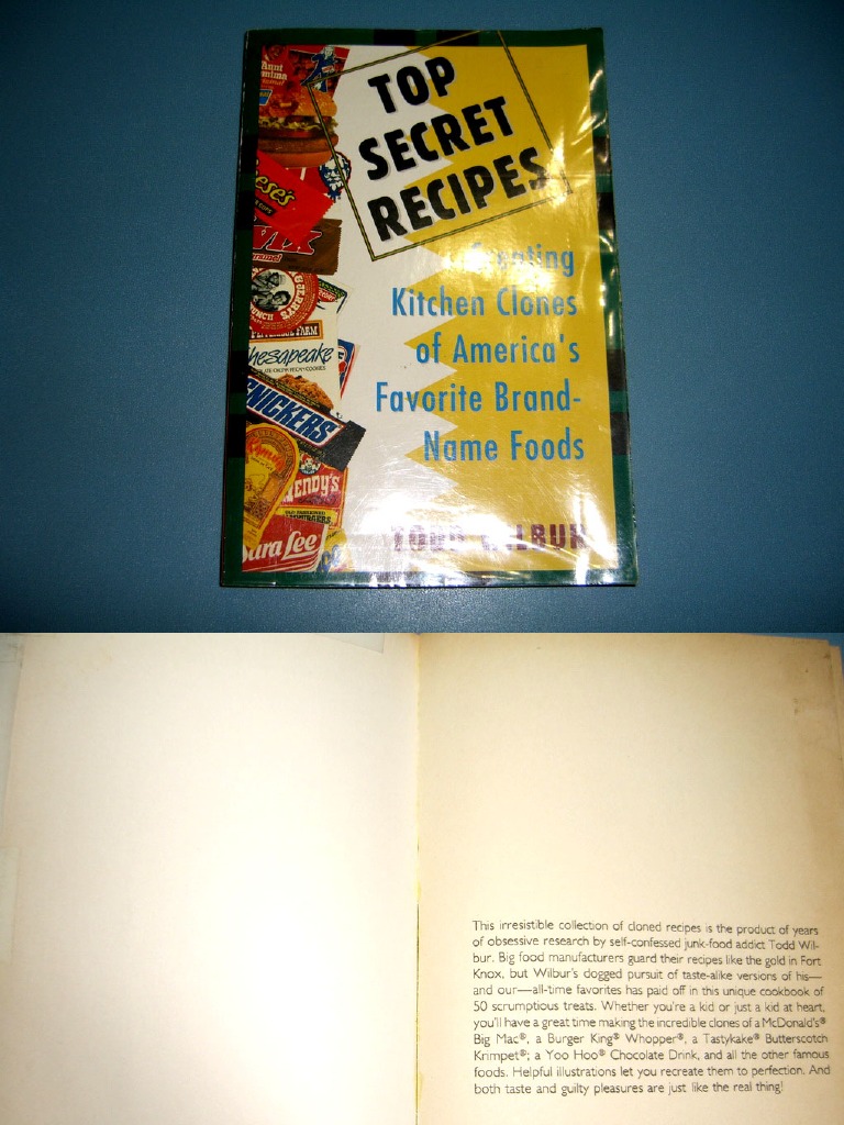 Top Secret Recipes | PDF