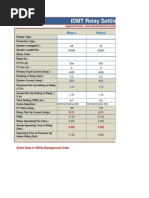 Pick Up Current | PDF | Relay | Force