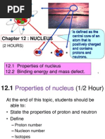 Liquid Drop Model and Bohr-Wheeler Theory of Nuclear Fission | PDF ...