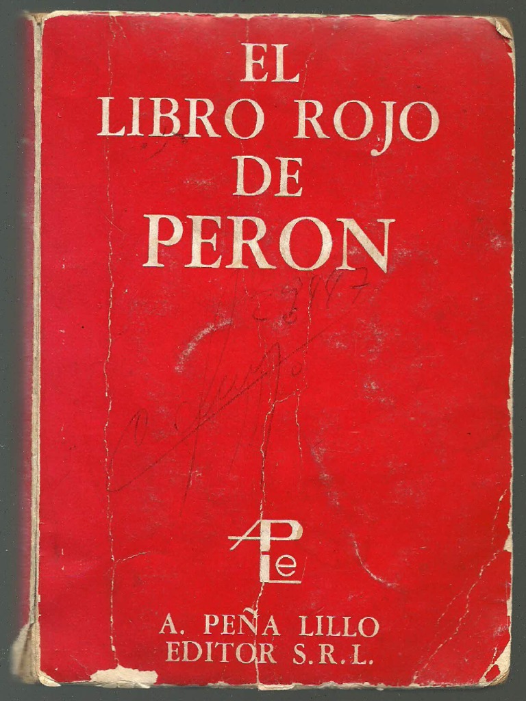 El Libro Rojo de Peron