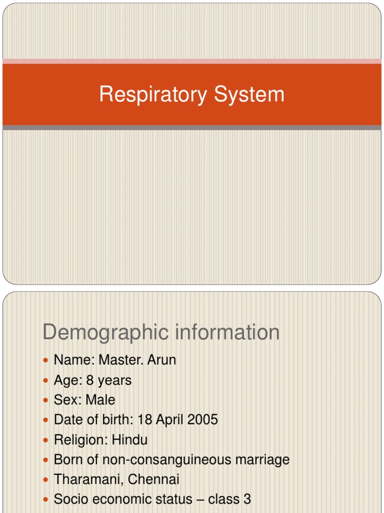 Pediatric Case Study: Bronchiectasis | PDF | Respiratory System | Cough
