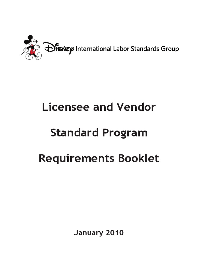 Disney Ils# Program PDF | PDF | Office Of Foreign Assets Control | Overtime