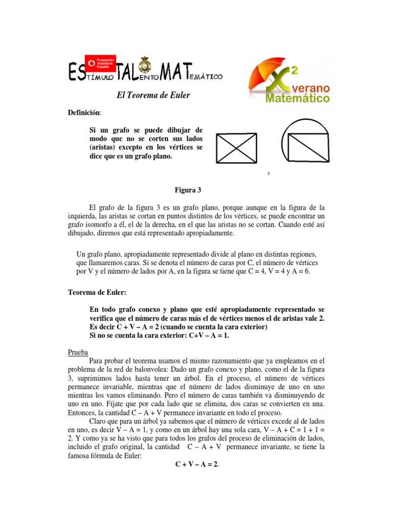 El Teorema de Euler | PDF
