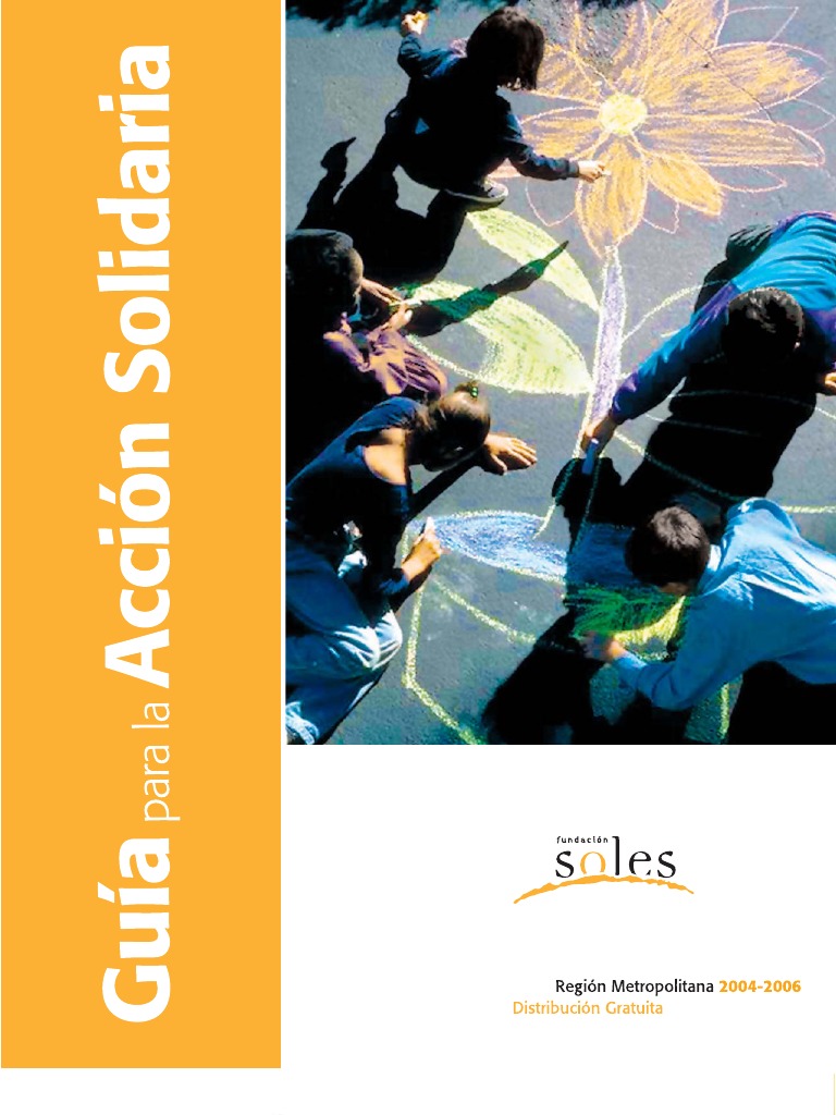 Guía Solidaria: Acción y Participación | PDF | Trabajar como voluntario ...