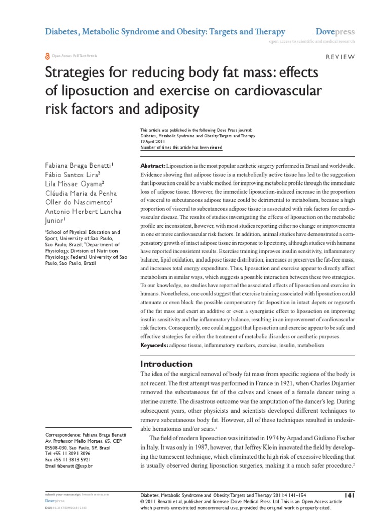 Dmso 4 141 | PDF | Adipose Tissue | Leptin