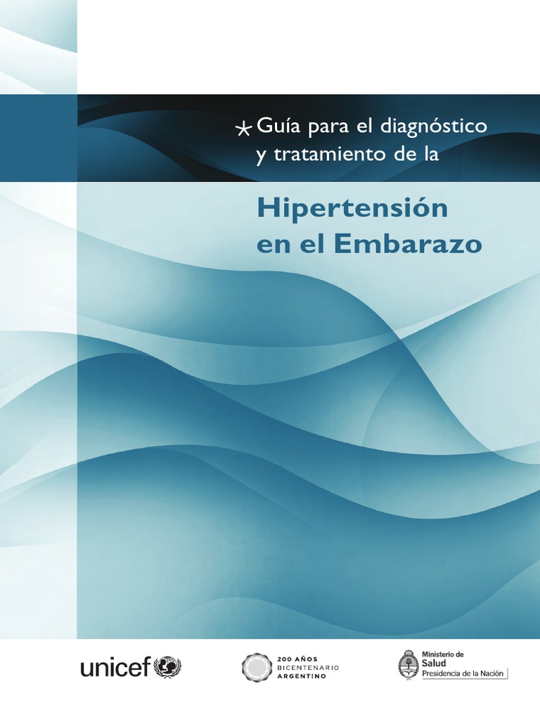 Guía de Hipertensión en el Embarazo | PDF | Hipertensión | Muerte materna