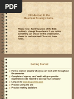 BSG PowerPoint Presentation - V3.0 | PDF | Strategic Management | Stocks