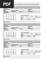 Informe Esclerometro | PDF