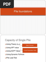 Hiley Formula for Driven Pile (Temp Comp).xlsx | Deep Foundation ...