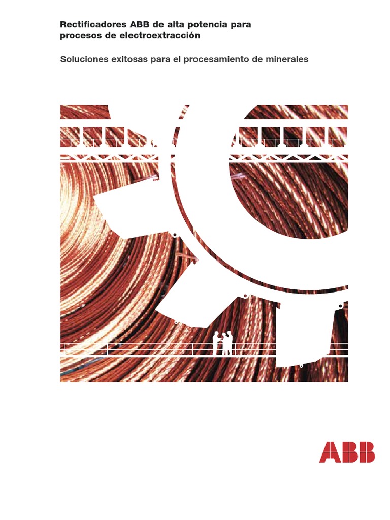 3BHS208982S01 - REV - ABB Rect Procesos de Electroextraccion PDF | PDF ...