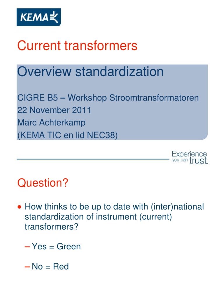 Current Transformers-CIGRE PDF | PDF | Transformer | Capacitor
