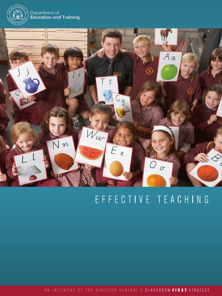Effective Teaching PDF | PDF | Teachers | Education Theory