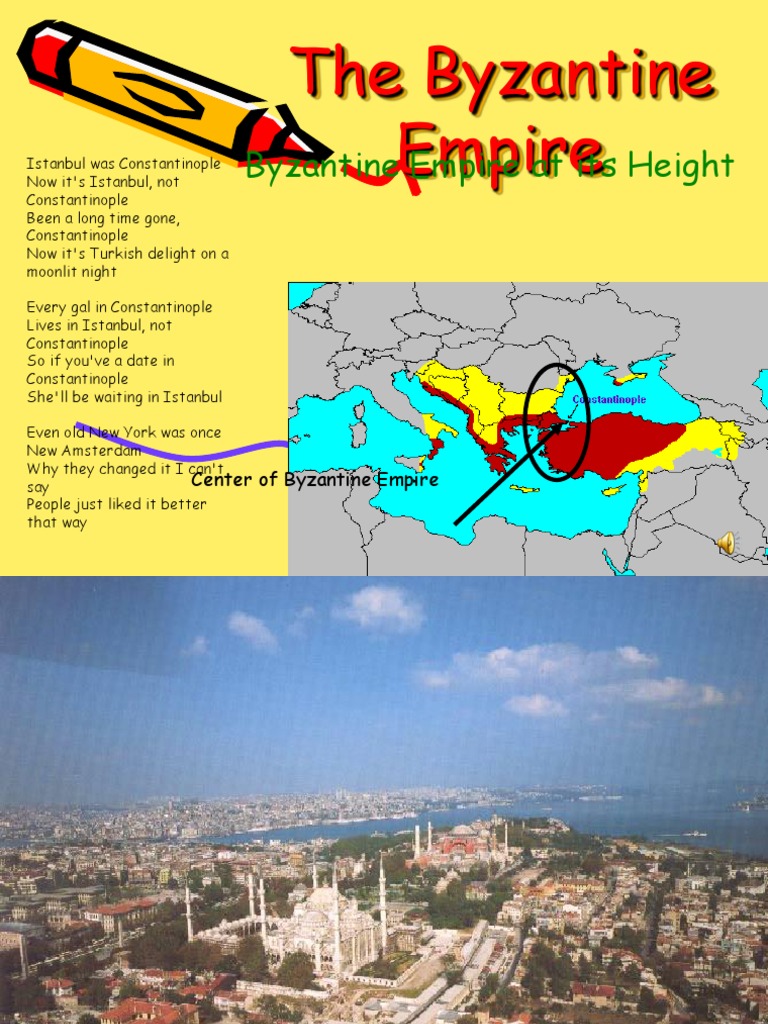 Byzantine Empire Overview and Legacy | PDF | Constantinople | Byzantine ...