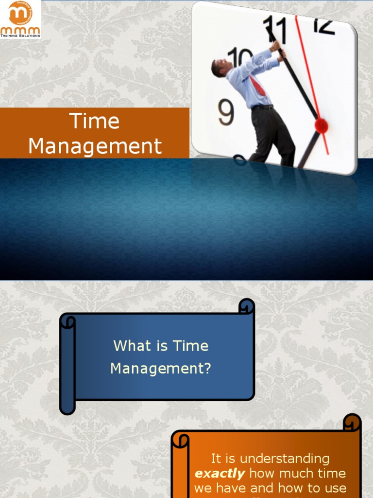 Time Management.ppt