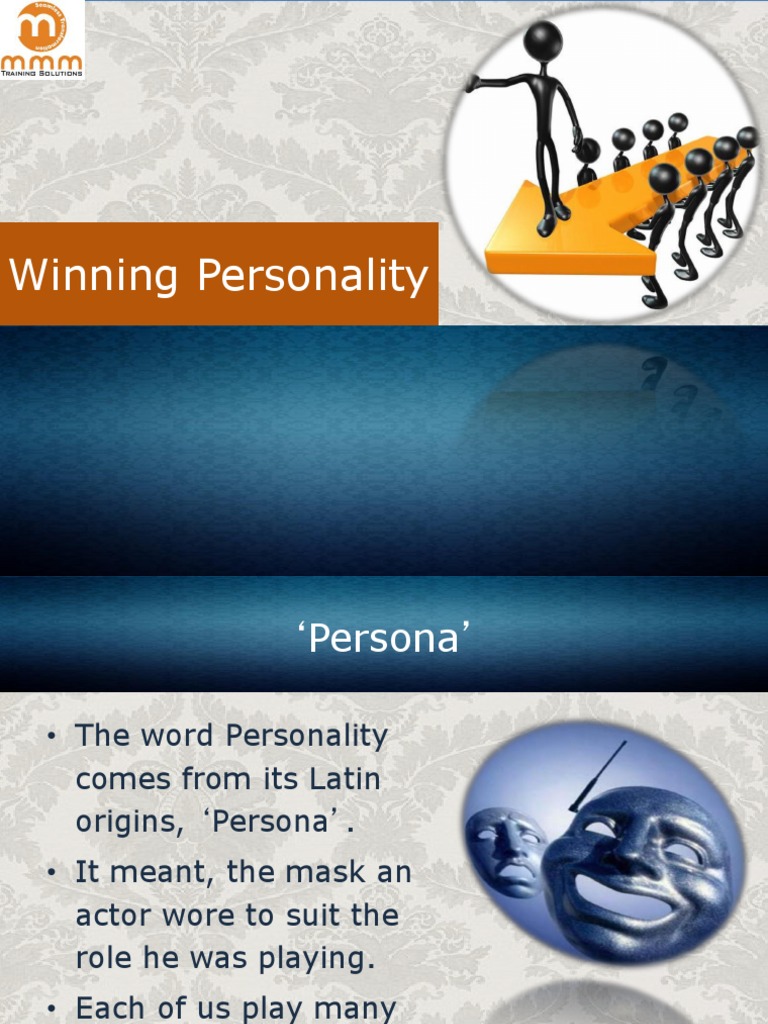 Winning Personality | PDF