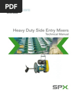 Plenty Side Entry Mixers | PDF | Gear | Transmission (Mechanics)