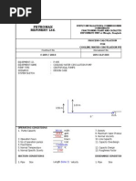 Pump Sizing Calculation Sheet | PDF | Pump | Horsepower