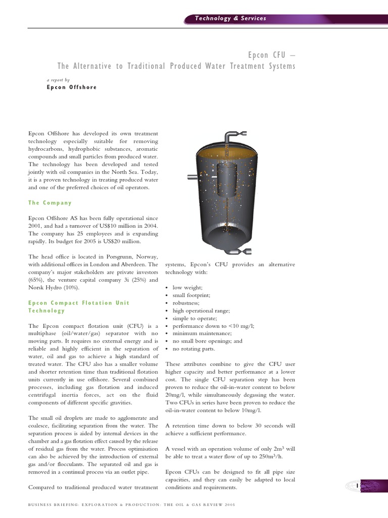 Epcon - Tech (CFU) | PDF | Offshore Drilling | Petroleum